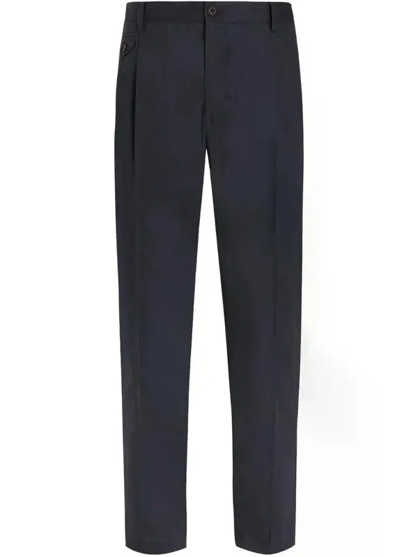 Dolce & Gabbana Straight-leg Trousers - Blue