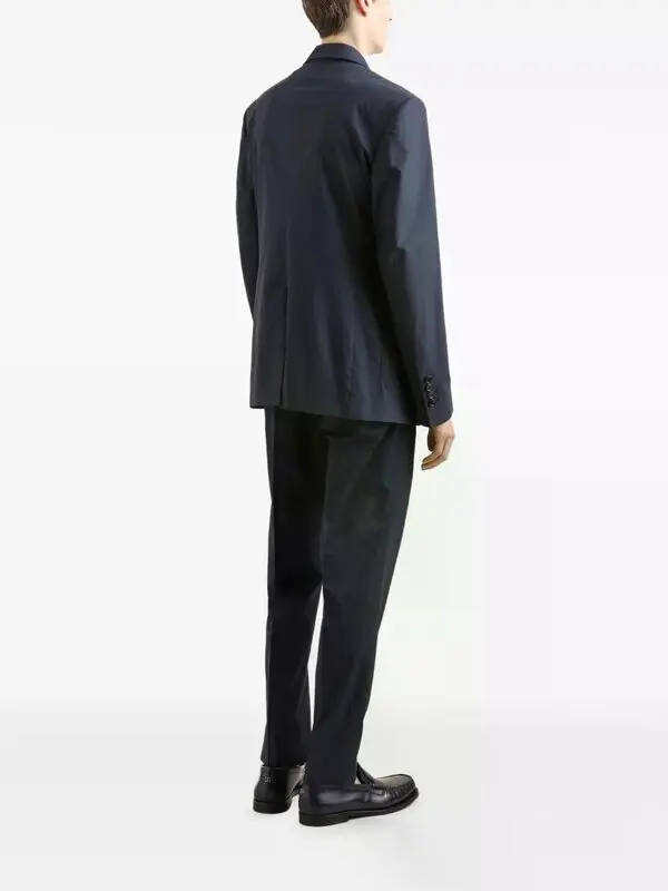 Dolce & Gabbana Straight-leg Trousers - Blue