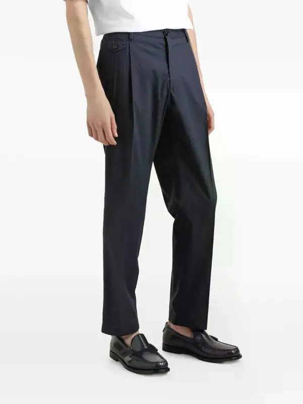 Dolce & Gabbana Straight-leg Trousers - Blue