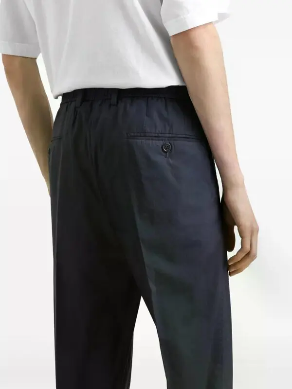Dolce & Gabbana Straight-leg Trousers - Blue