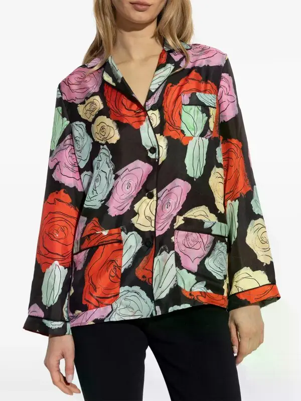 Marni Floral-motif Shirt
