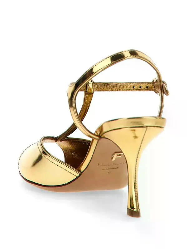 FERRAGAMO 70mm Ely Sandals