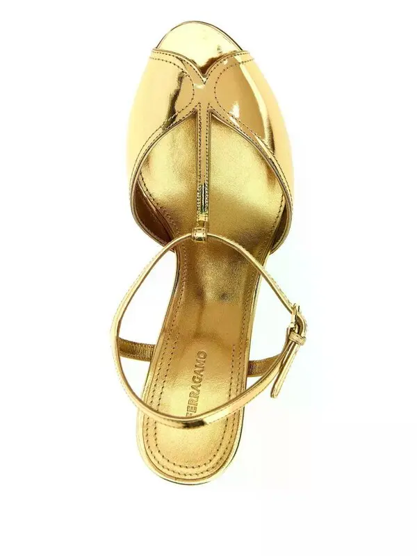 FERRAGAMO 70mm Ely Sandals