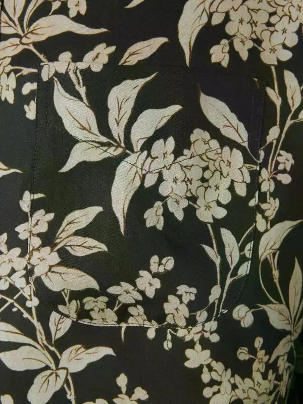 TOM FORD Floral-print Shirt