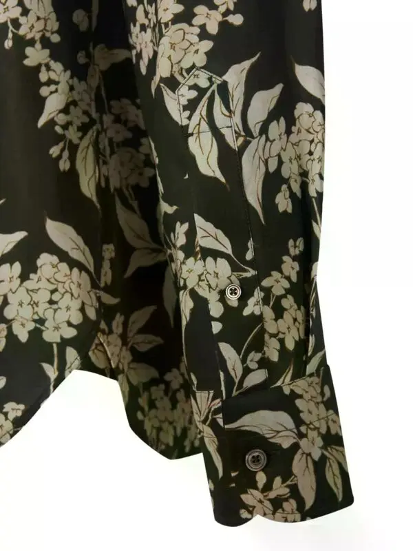 TOM FORD Floral-print Shirt