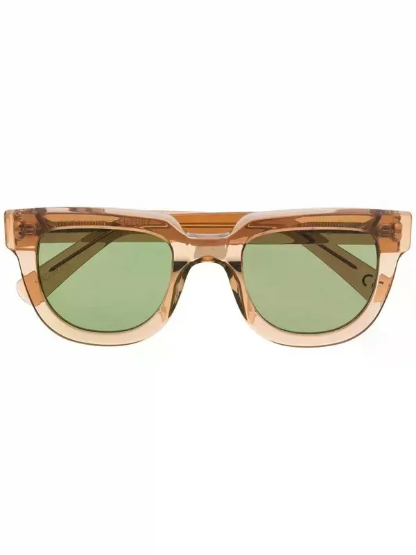 RETROSUPERFUTURE Tinted Square Sunglasses - Neutrals