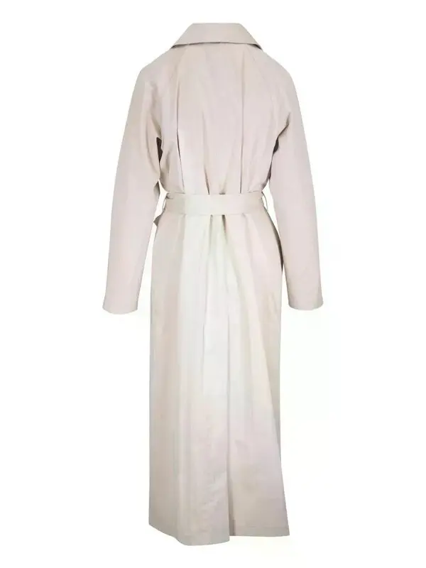 TWP - TWP Cotton-Blend Double-Breasted Coat