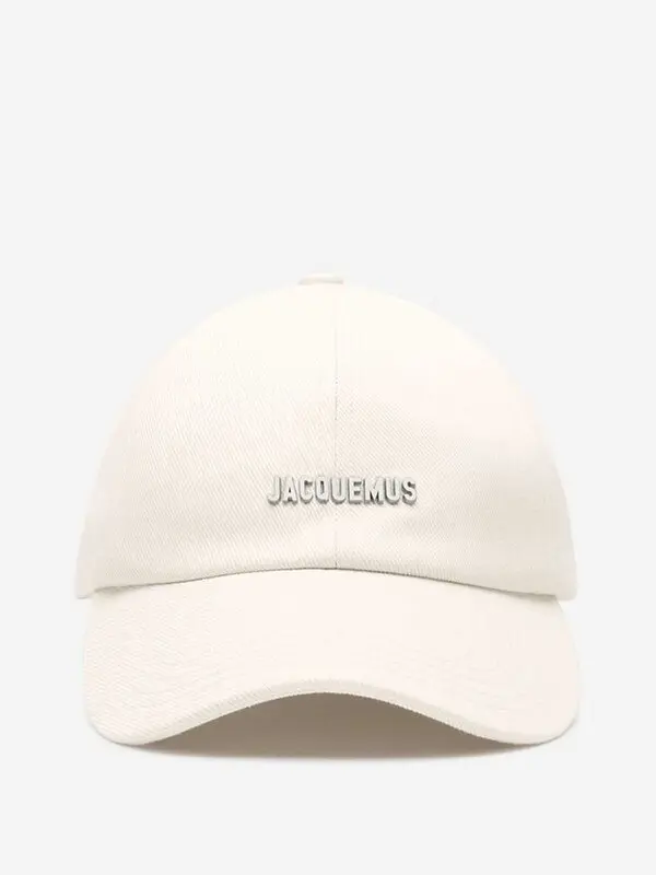 Jacquemus Gadjo Baseball Cap - White