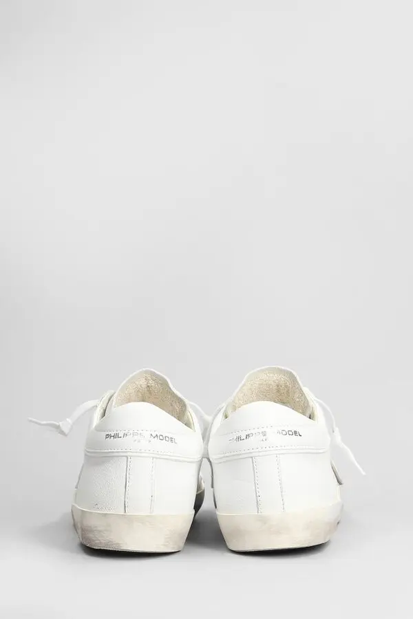Philippe Model Prsx Low Sneakers - White