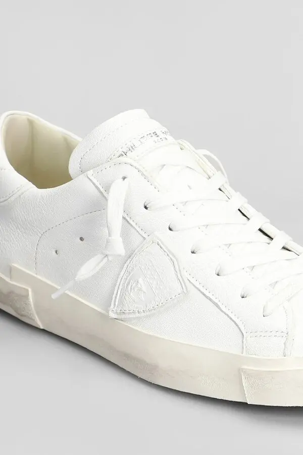 Philippe Model Prsx Low Sneakers - White