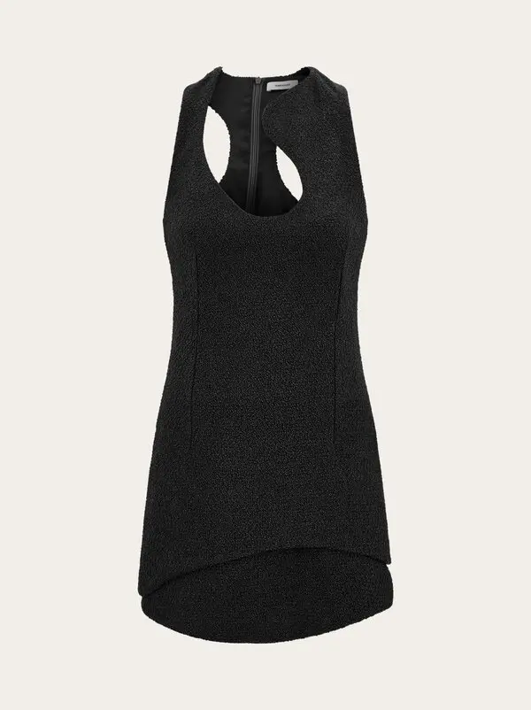 FERRAGAMO Bouclé Mini Dress