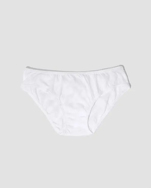 ODDOBODY Organic Cotton Brief - Chalk