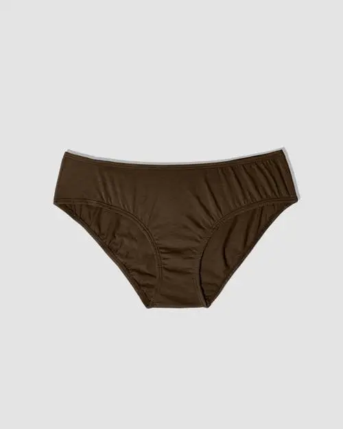 ODDOBODY Organic Cotton Brief - Chestnut