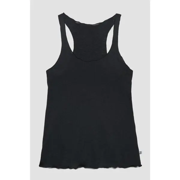 ODDOBODY Organic Cotton Goldie Tank - Midnight