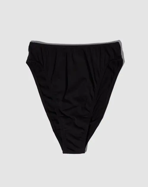 ODDOBODY Organic Cotton High Waisted French Cut - Midnight