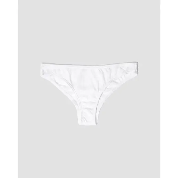 ODDOBODY Organic Cotton Tanga - Chalk
