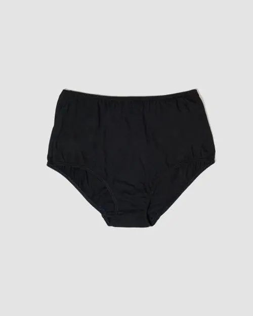 ODDOBODY Organic Cotton Mid-rise Brief - Midnight