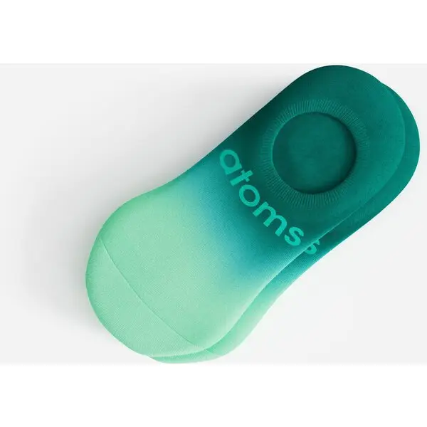 ATOMS No-show Socks - Forest Gradient