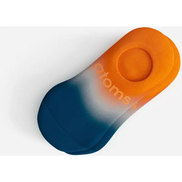 ATOMS No-show Socks - Sky Gradient