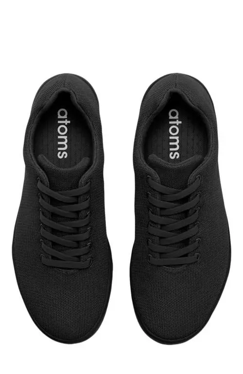 ATOMS Classic Sneakers - Black