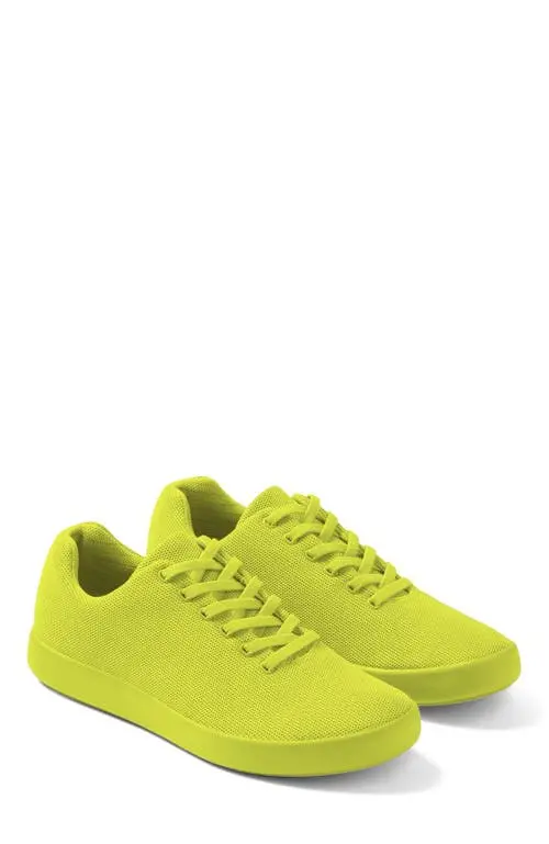 ATOMS Classic Sneakers - Neon Yellow