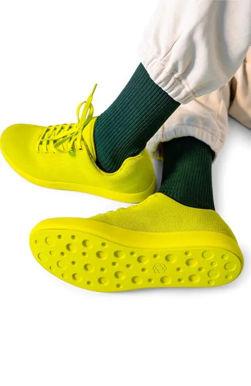 ATOMS Classic Sneakers - Neon Yellow