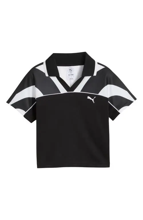 PUMA Archive Football Crop Polo