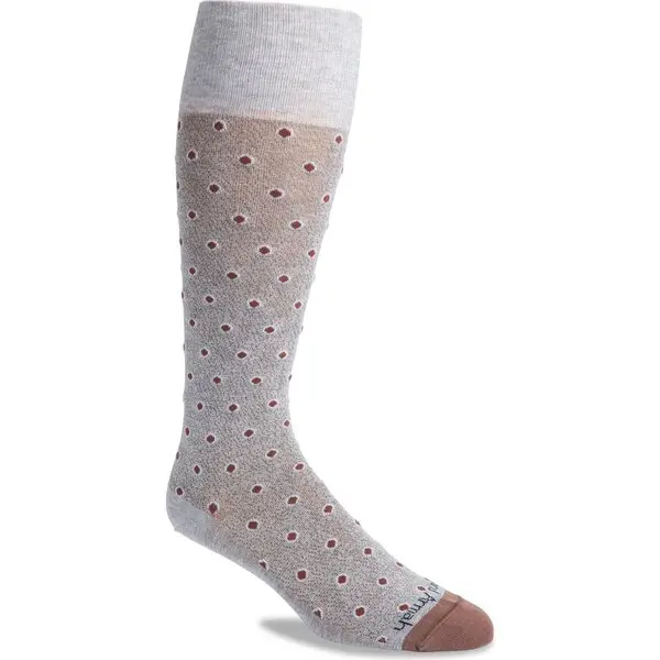 EDWARD ARMAH Shadowed Dots Dress Socks