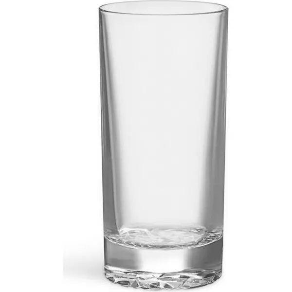 ORREFORS Carat Set Of 4 Crystal Highball Glasses - Clear