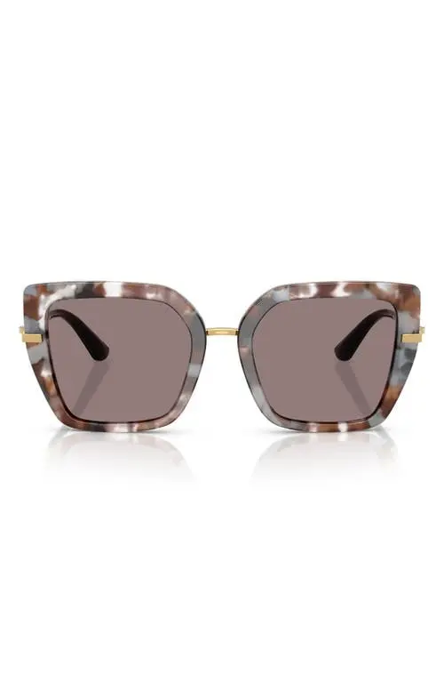 Dolce & Gabbana Butterfly Sunglasses - Havana Gradient