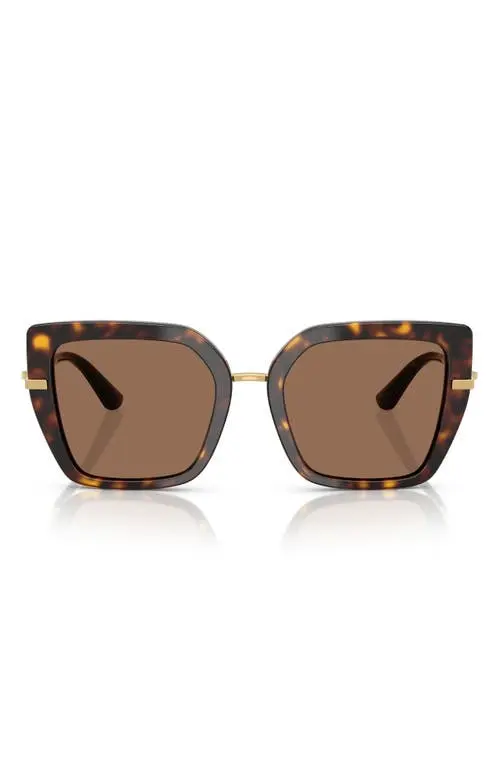 Dolce & Gabbana Butterfly Sunglasses - Havana