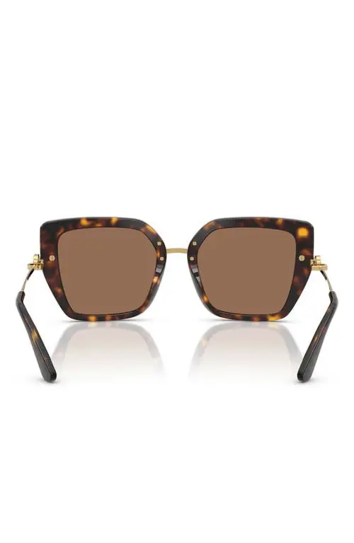 Dolce & Gabbana Butterfly Sunglasses - Havana