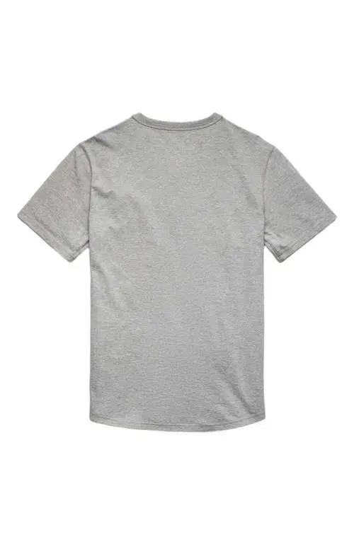 SURFSIDE SUPPLY CO. Salty Scoop Jersey Tee - Heather Grey