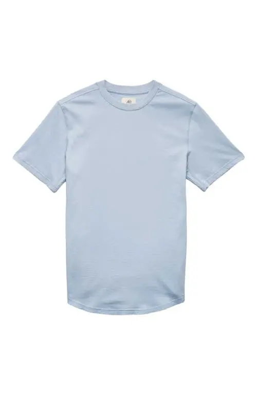 SURFSIDE SUPPLY CO. Salty Scoop Jersey Tee - Subdued Blue