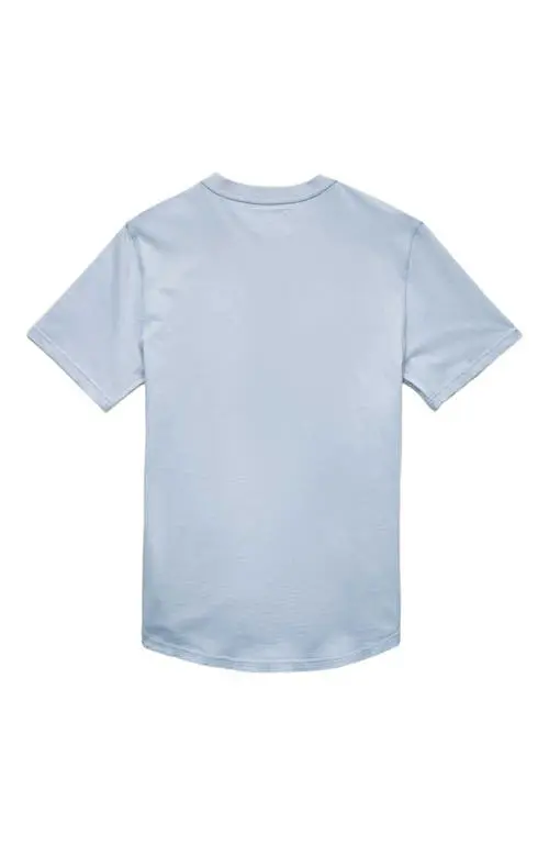 SURFSIDE SUPPLY CO. Salty Scoop Jersey Tee - Subdued Blue