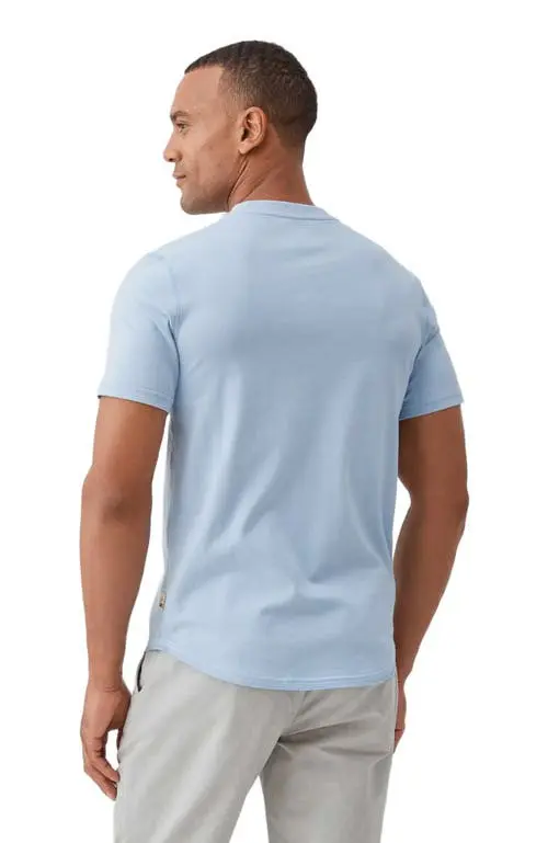 SURFSIDE SUPPLY CO. Salty Scoop Jersey Tee - Subdued Blue
