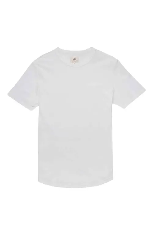 SURFSIDE SUPPLY CO. Salty Scoop Jersey Tee - White