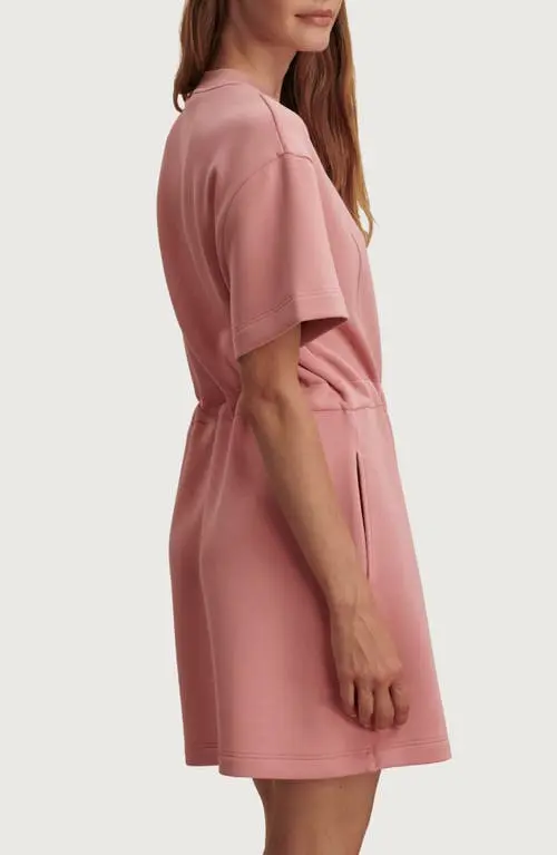 Varley Doublesoft Short Sleeve Dress