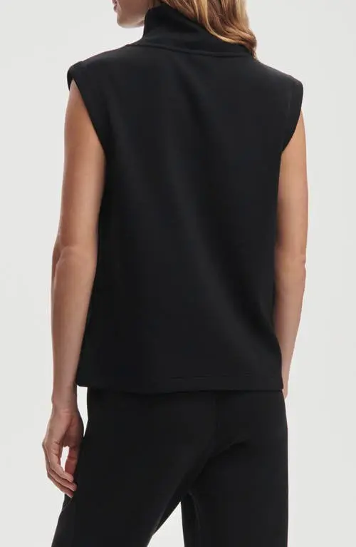 Varley Magnolia 2.0 Sleeveless Half Zip - Black