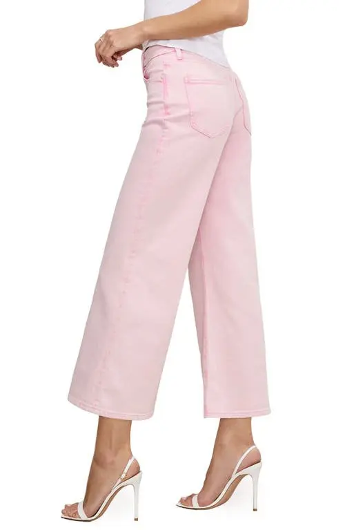 Good American Good Waist Crop Palazzo Jeans