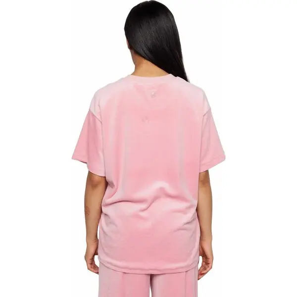 SAMII RYAN Optimist Velour Oversized Tee