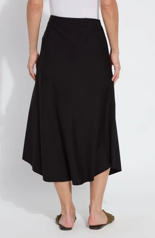 Lyssé Nora Drawstring Midi Skirt
