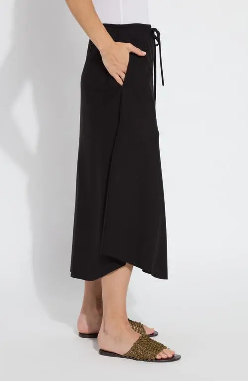 Lyssé Nora Drawstring Midi Skirt