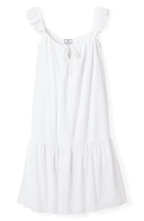 PETITE PLUME Celeste Swiss Dots Nightgown