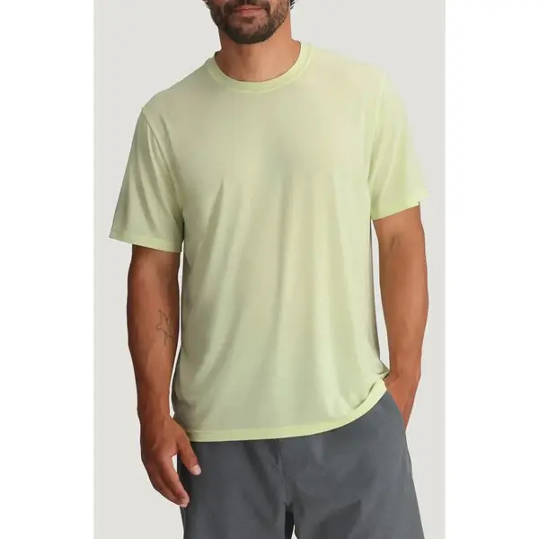 FREE FLY Elevate T-shirt - Lime