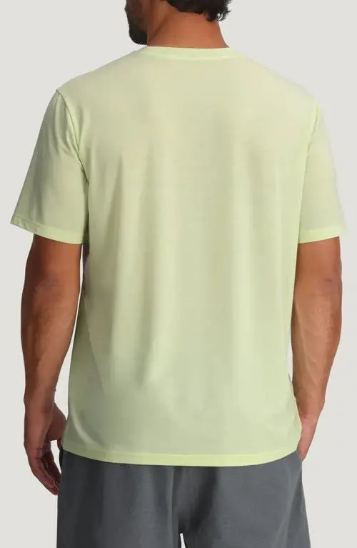 FREE FLY Elevate T-shirt - Lime