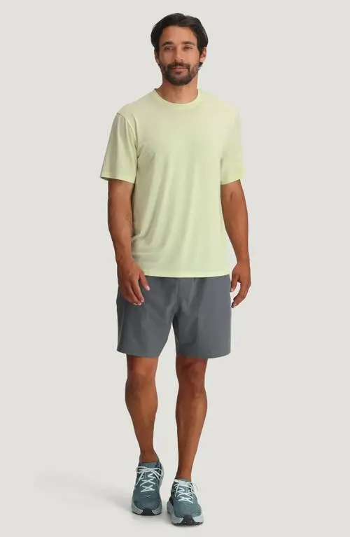 FREE FLY Elevate T-shirt - Lime
