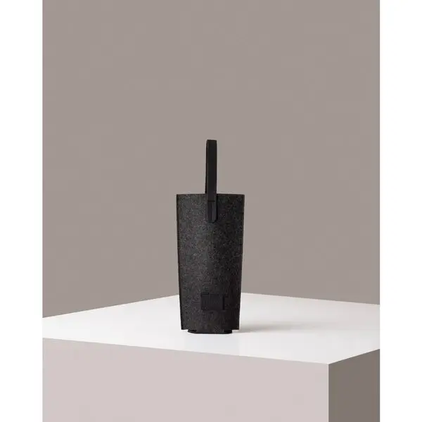 GRAF LANTZ Hana Merino Wool Bottle Bag - Charcoal
