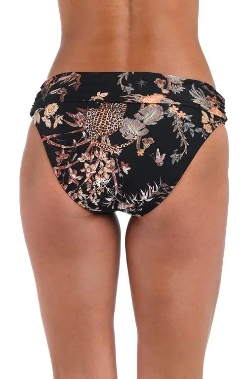 L'Agence Miya Jungle Classic Bikini Bottoms
