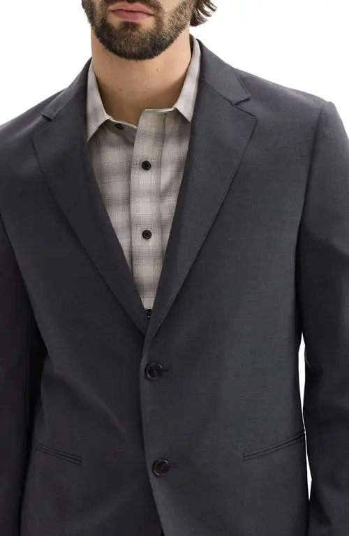 Theory Clinton Travel Motion Wool Blend Blazer - Chmg